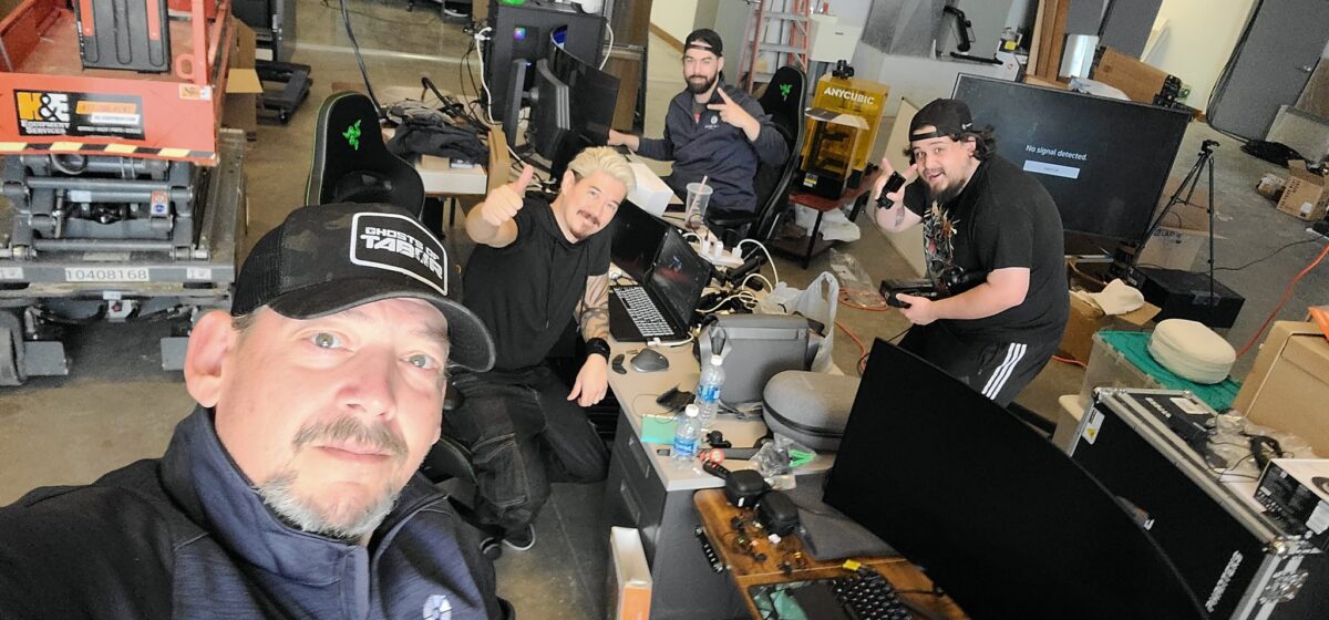 Behind the Scenes with Combat Waffle Studios: - XR Update